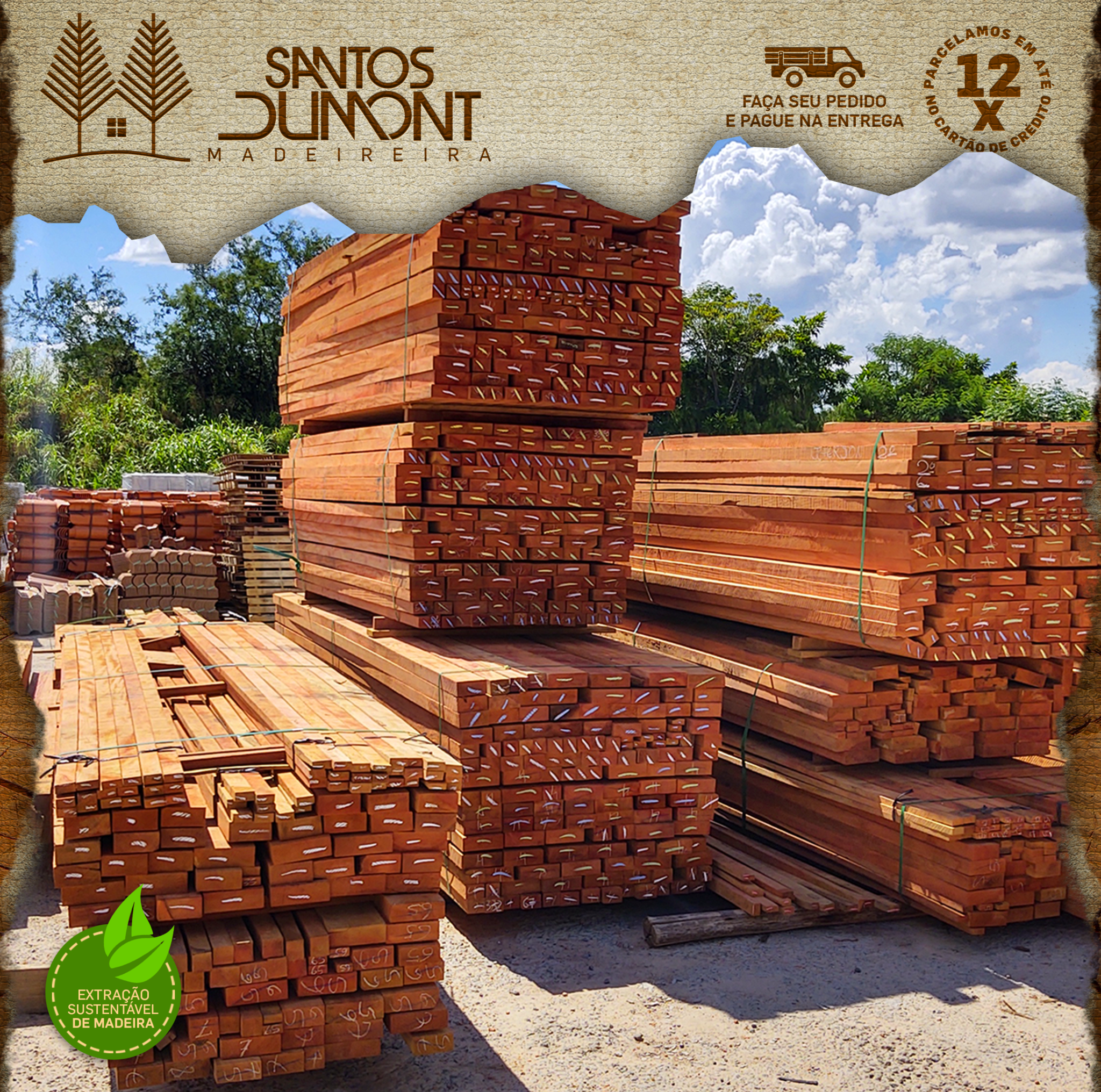 Santos Dumont Madeiras – Santos Dumont Madeiras